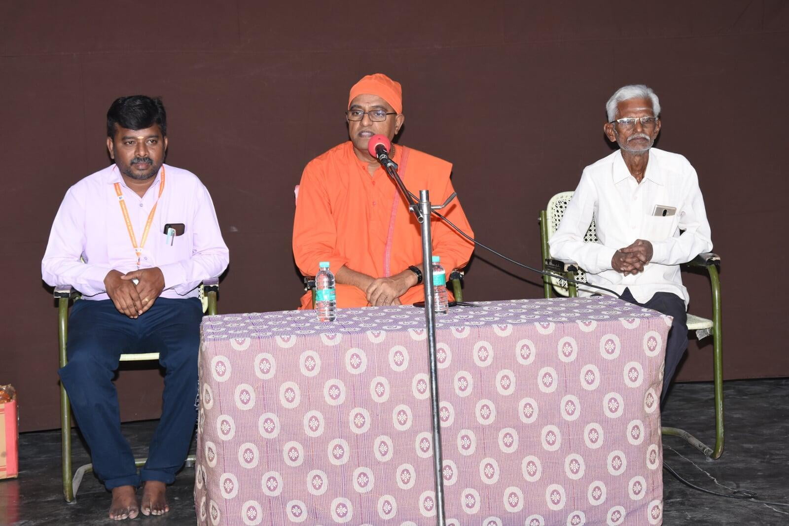 Farewell Ceremony - 2023 | Ramakrishna Math Chengam